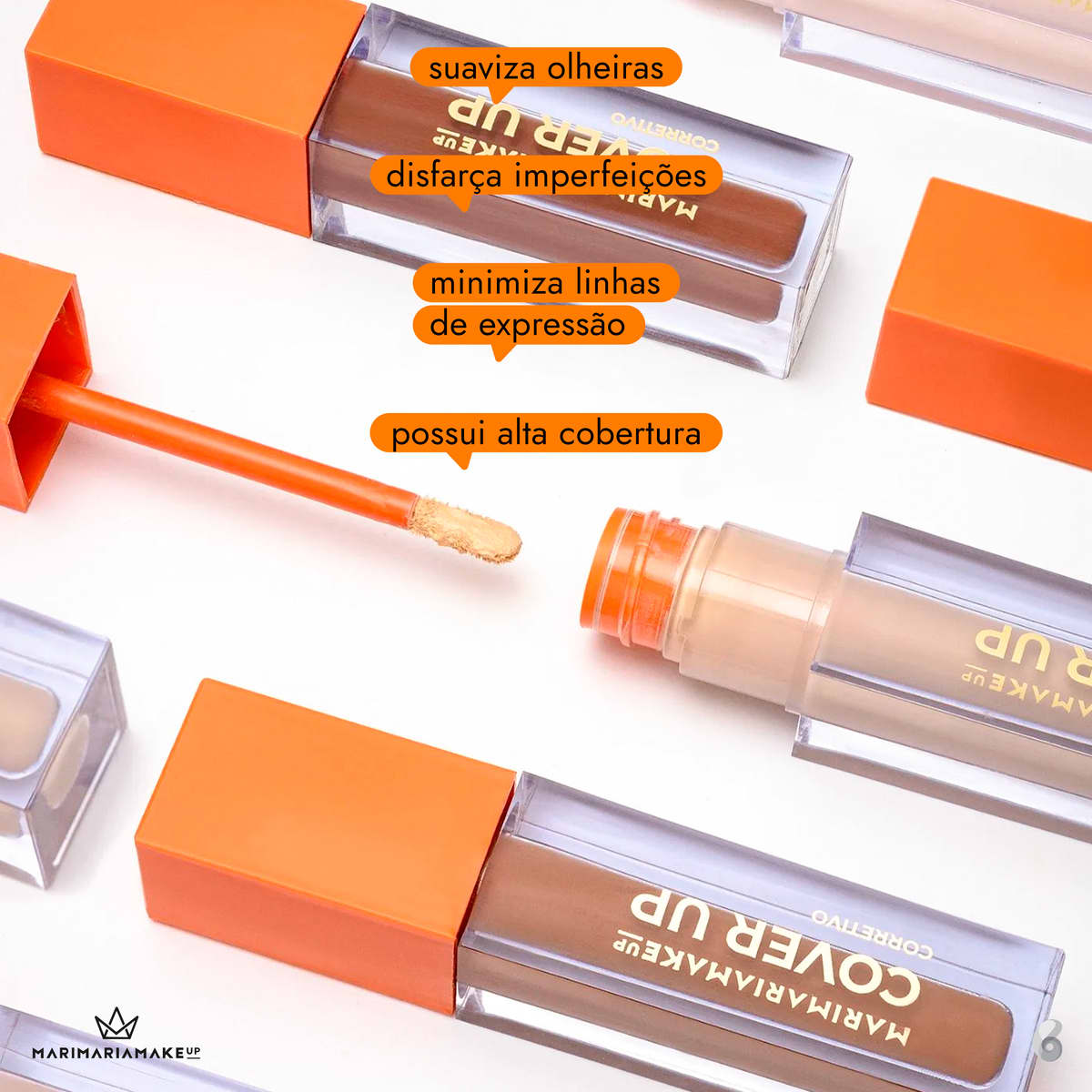 Corretivo Líquido Mari Maria Makeup Cover Up MM03 | Beleza na Web
