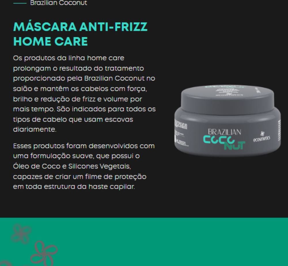 Kit Ecosmetics Brazilian Coconut + DD Obrigatore Trio | Beleza na Web