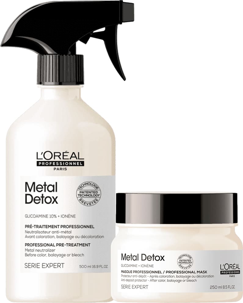 Kit L'Oréal Professionnel Metal Detox Duo Neutralizador | Beleza Na Web
