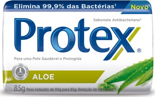 Sabonete em Barra Protex Aloe | Beleza Na Web