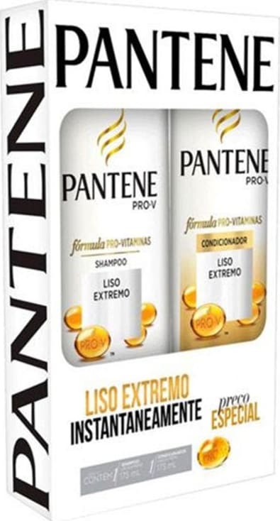 Kit Pantene Liso Extremo (2 produtos) | Beleza na Web