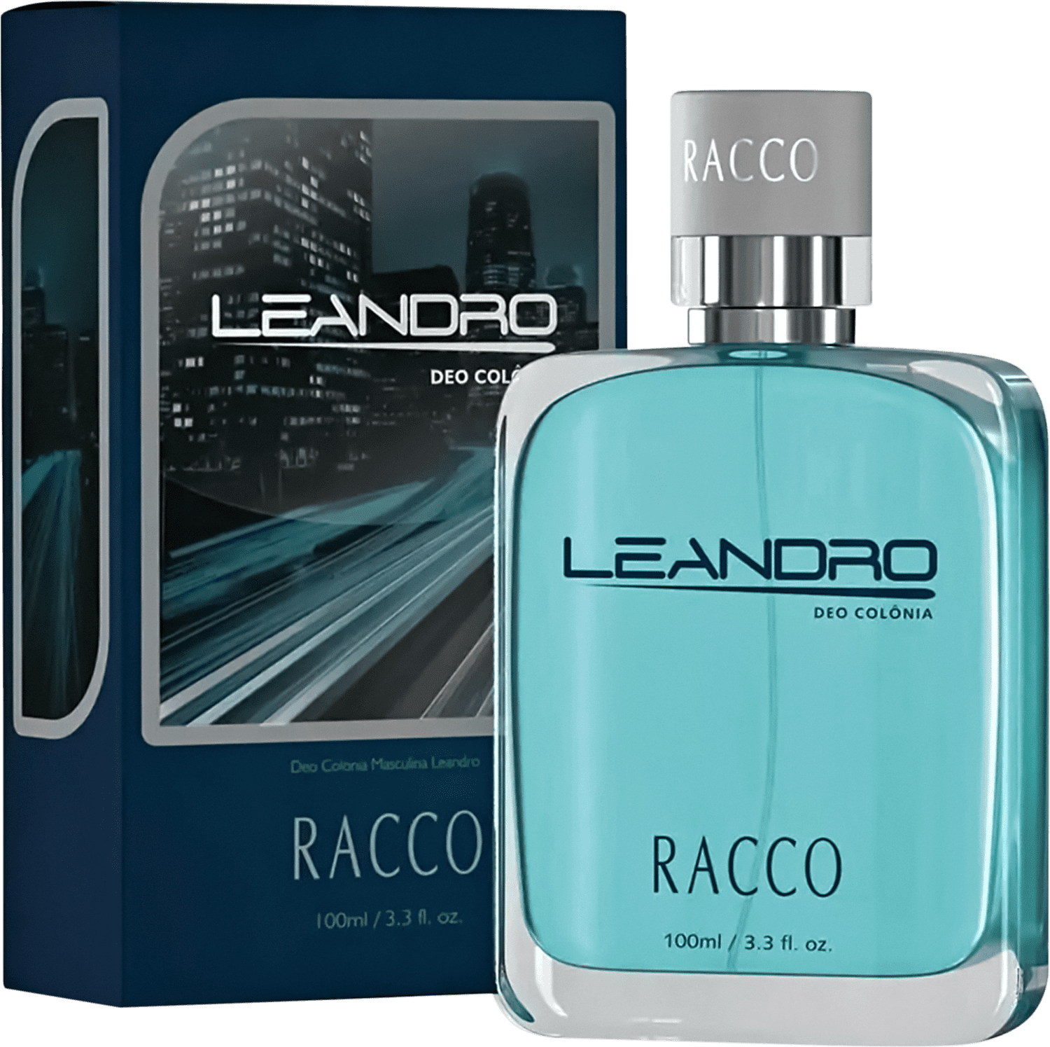 PERFUME DEO COLONIA LEANDRO RACCO - 100ML
