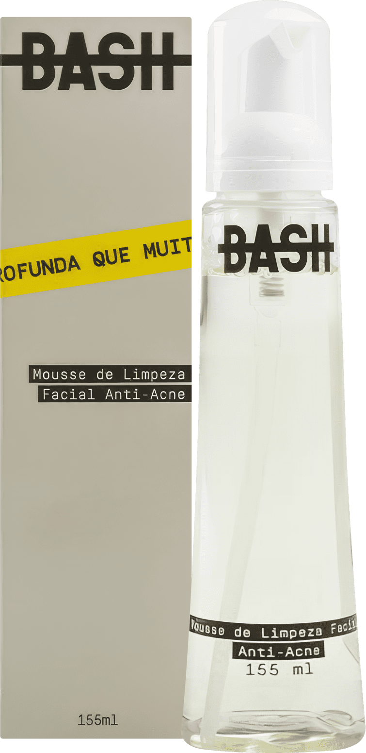 Mousse de Limpeza Facial BASH Beauty Anti-Acne 155ml | Beleza na Web