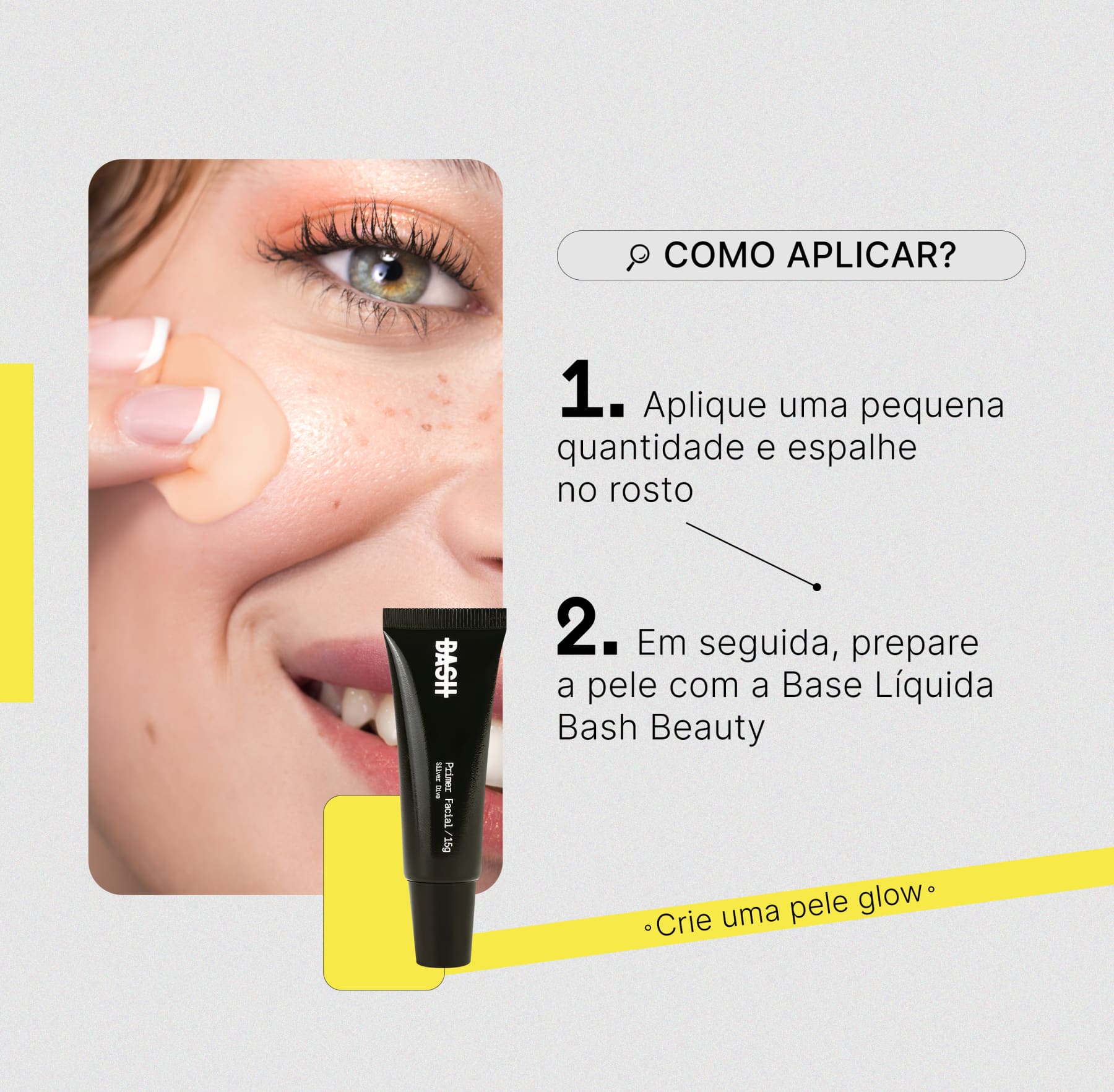 Primer Bash Beauty | Beleza Na Web