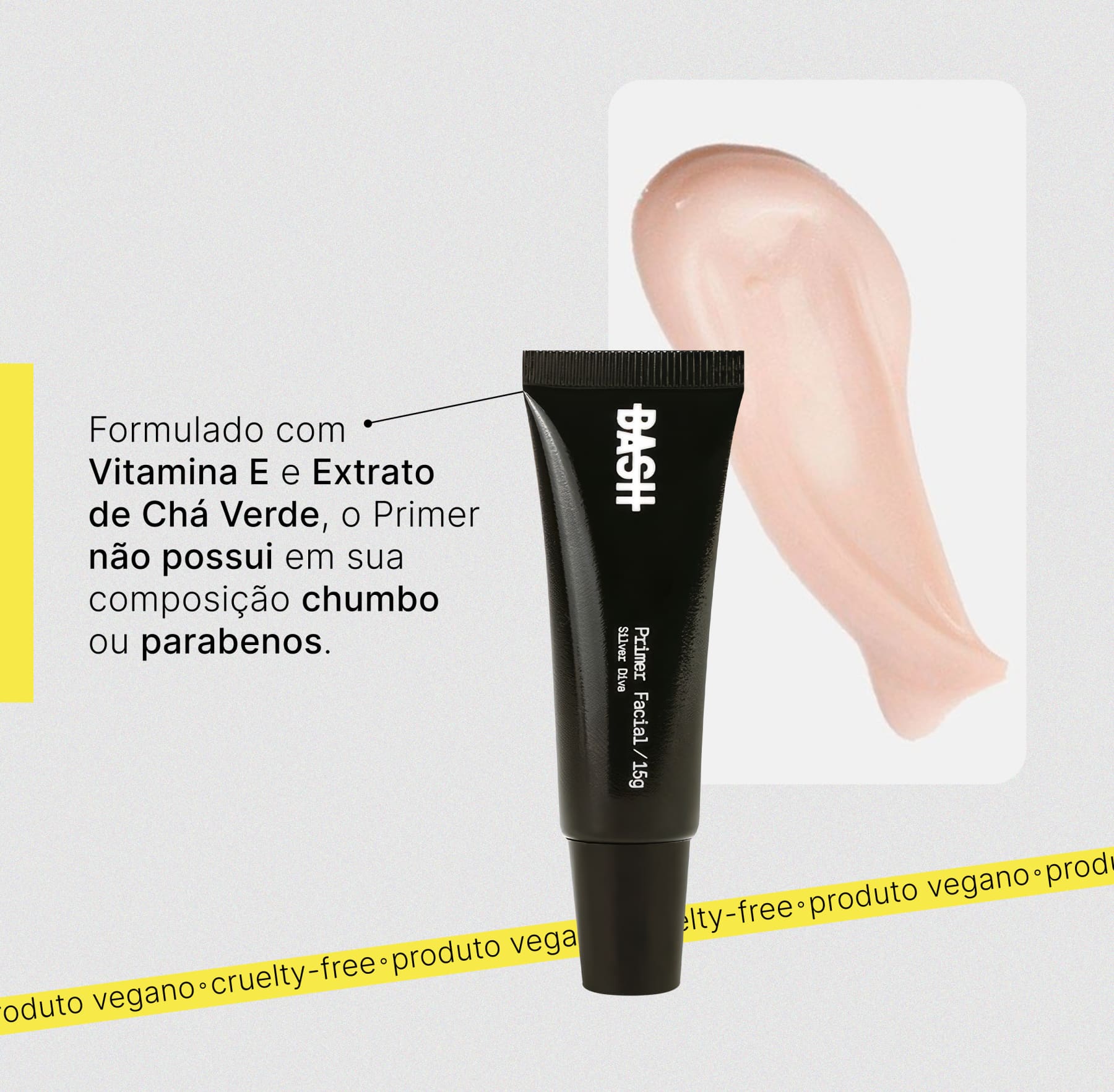 Primer Bash Beauty | Beleza Na Web