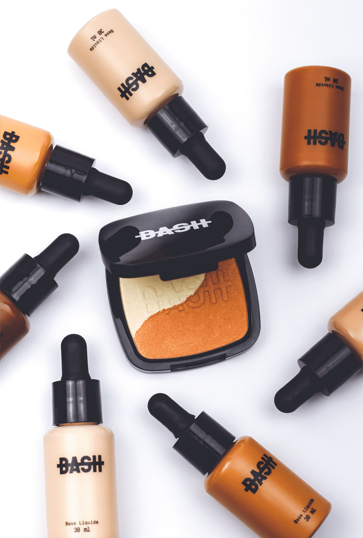 Base Líquida BASH Beauty BN25 | Beleza Na Web