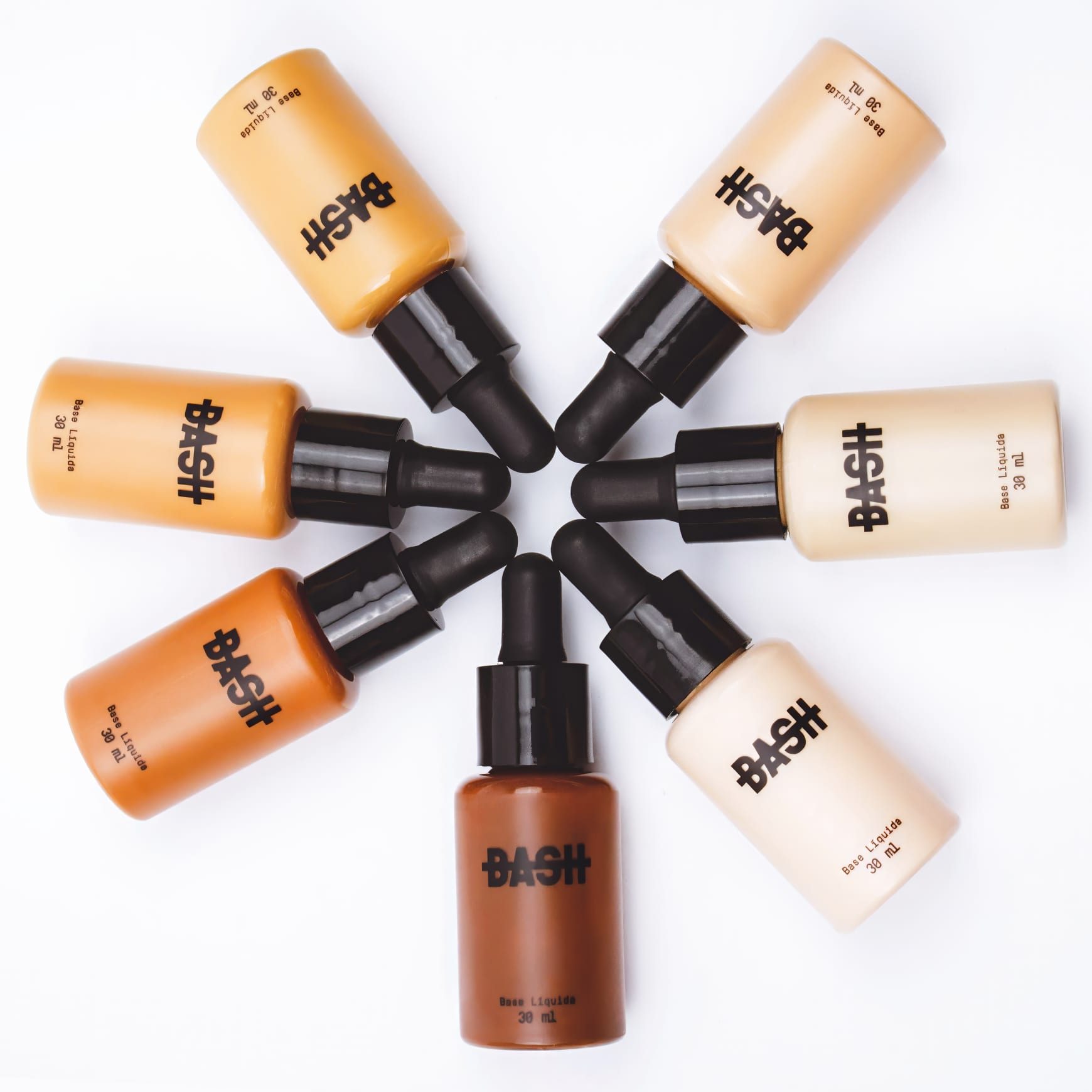 Base Líquida BASH Beauty BN25 | Beleza Na Web