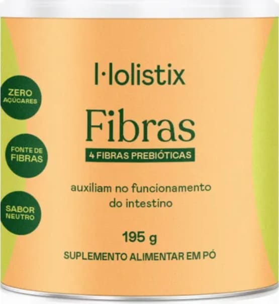 Holistix Prebióticas - Fibras 195g