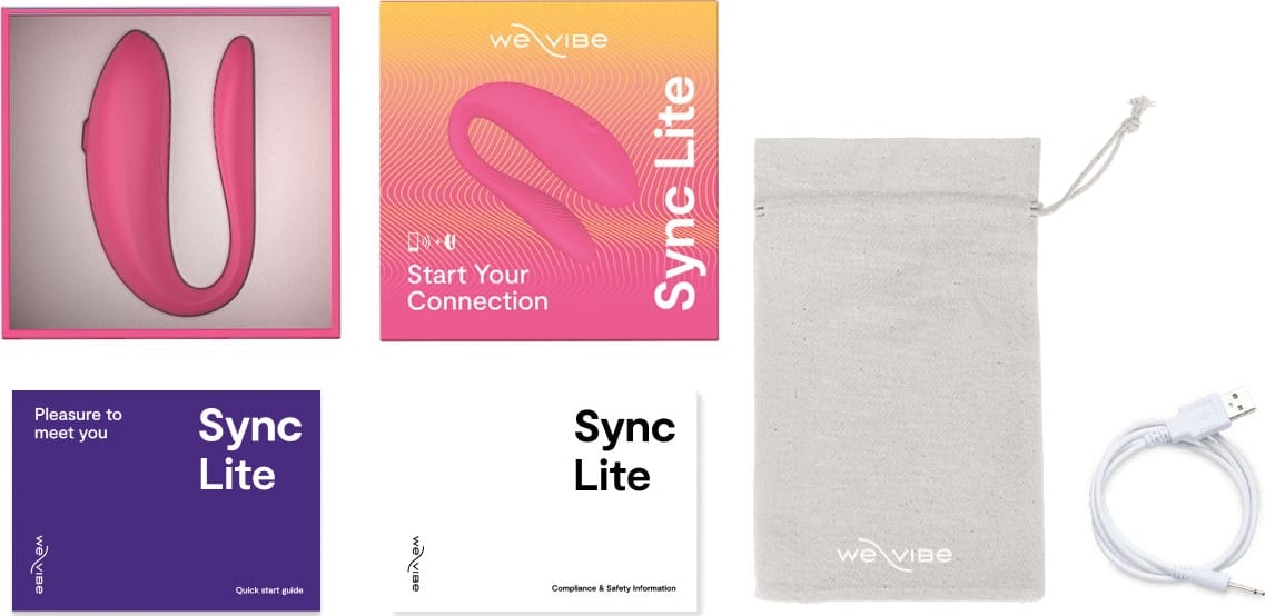 We Vibe Sync Lite Vibrador Casal - Pink