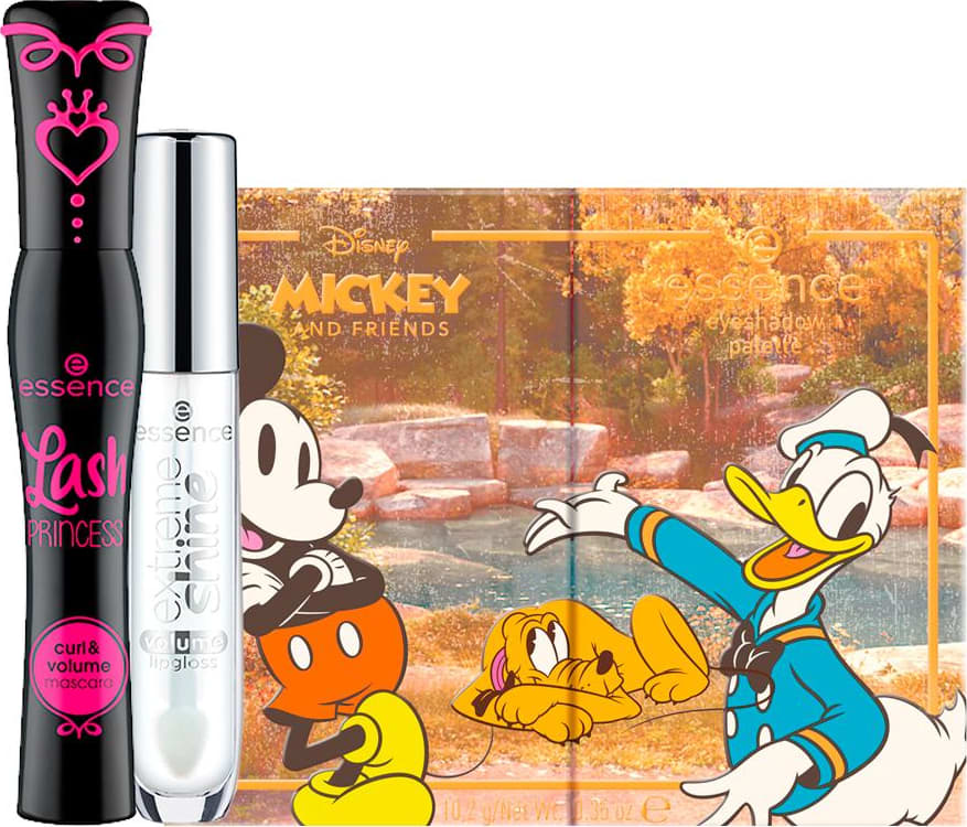 Kit Essence Disney Mickey and Friends Princess Extreme Shine | Beleza ...