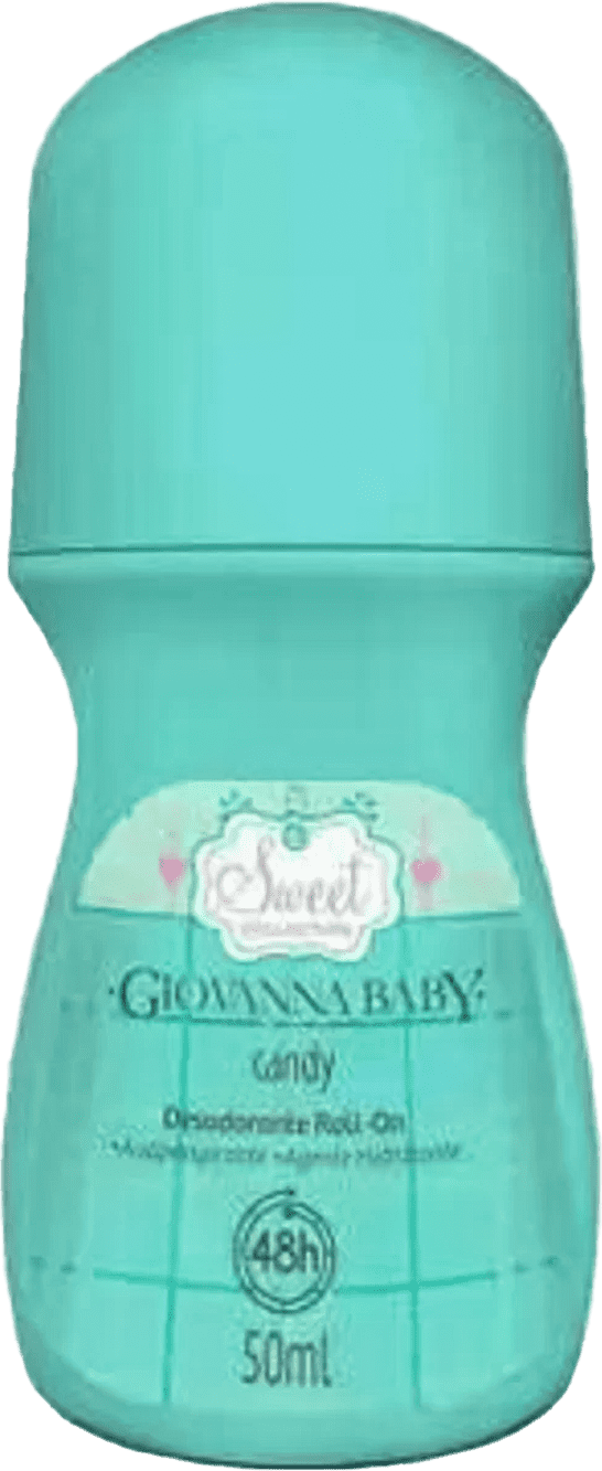 DESODORANTE ROLL-ON GIOVANNA BABY CANDY 50ML