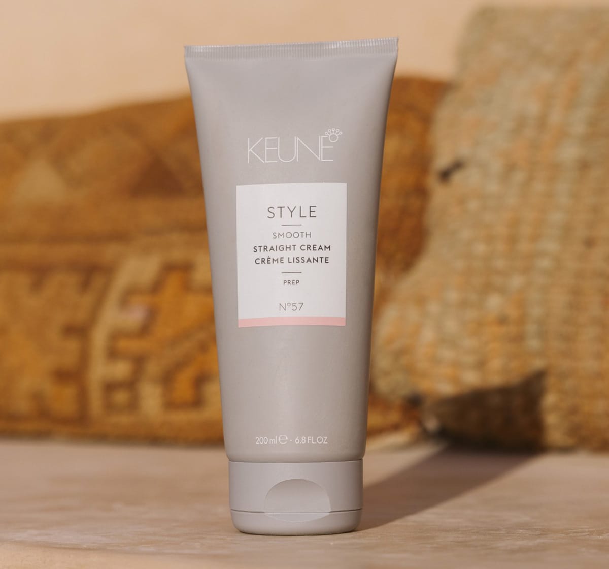 Kit Keune Care Keratin Smooth Máscara e Style Straight Cream Nº57 (2 ...