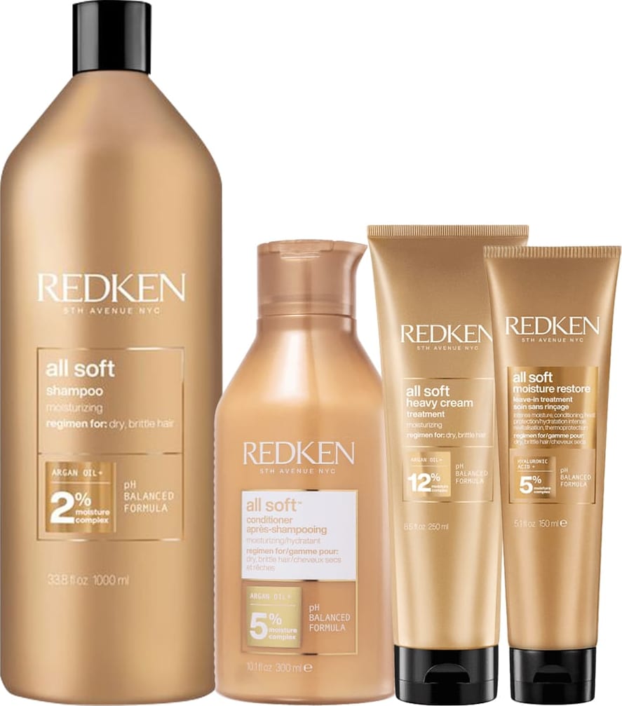 Kit Redken All Soft Completo | Beleza na Web