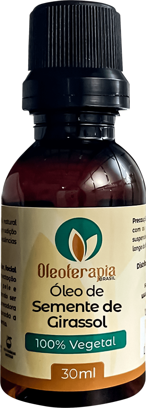Óleo Vegetal Oleoterapia Brasil Semente De Girassol 30ml Beleza Na Web