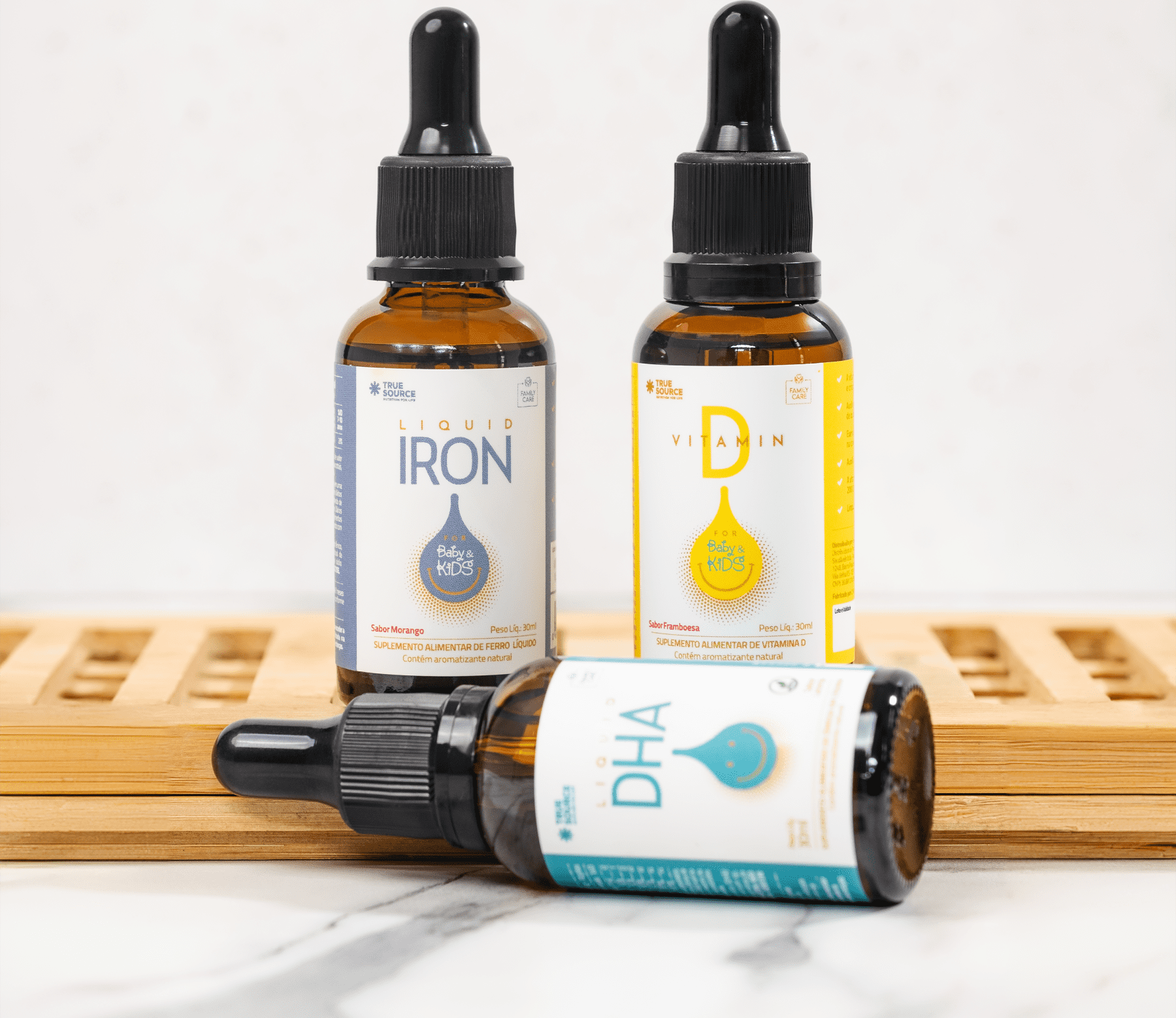 Suplemento Alimentar True Source Multivitamínico Dha | Beleza Na Web