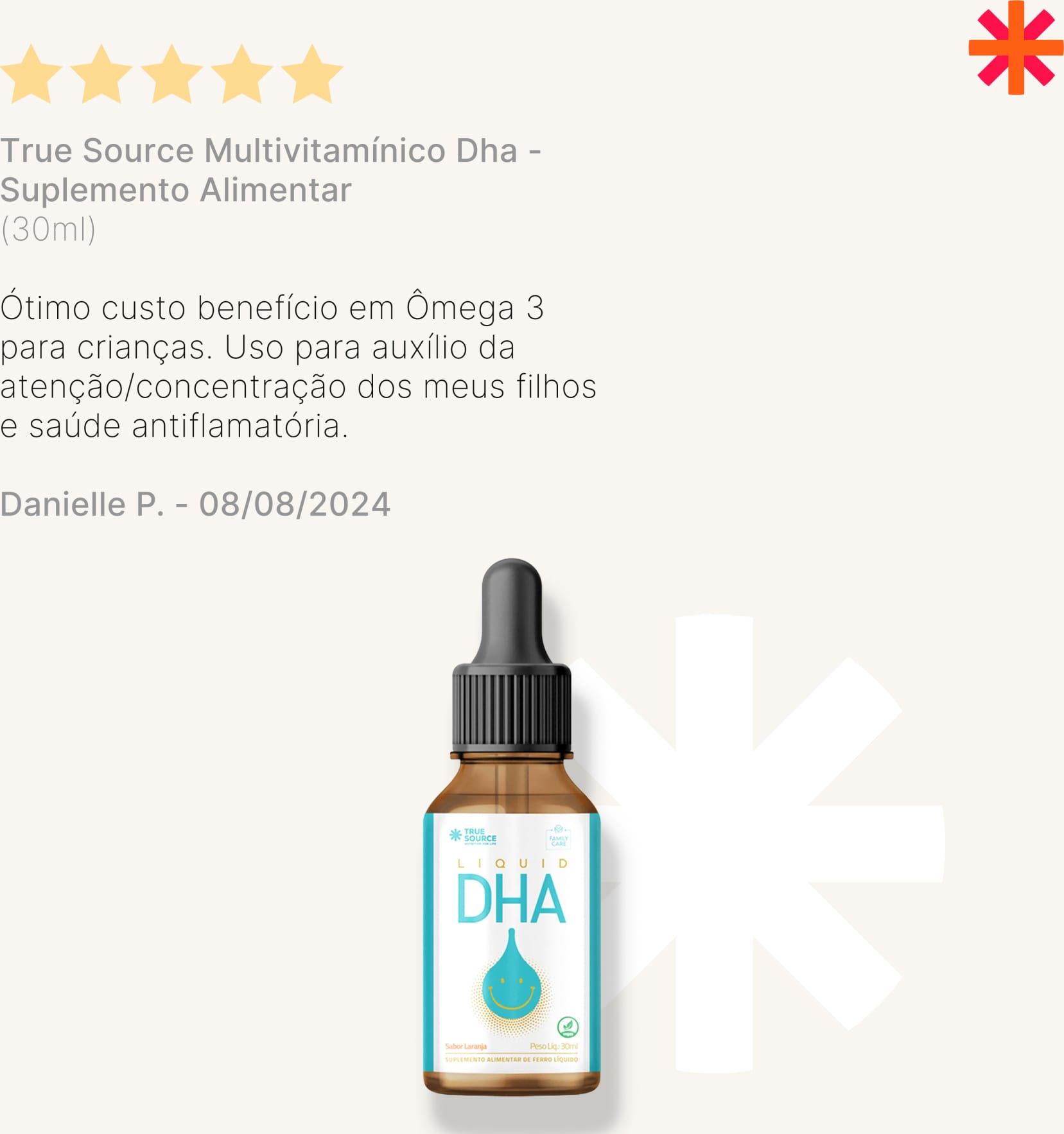 Suplemento Alimentar True Source Multivitamínico Dha | Beleza Na Web
