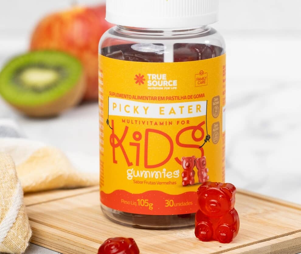 Suplemento Alimentar True Source Picky Eater Kids Multivitamínico ...
