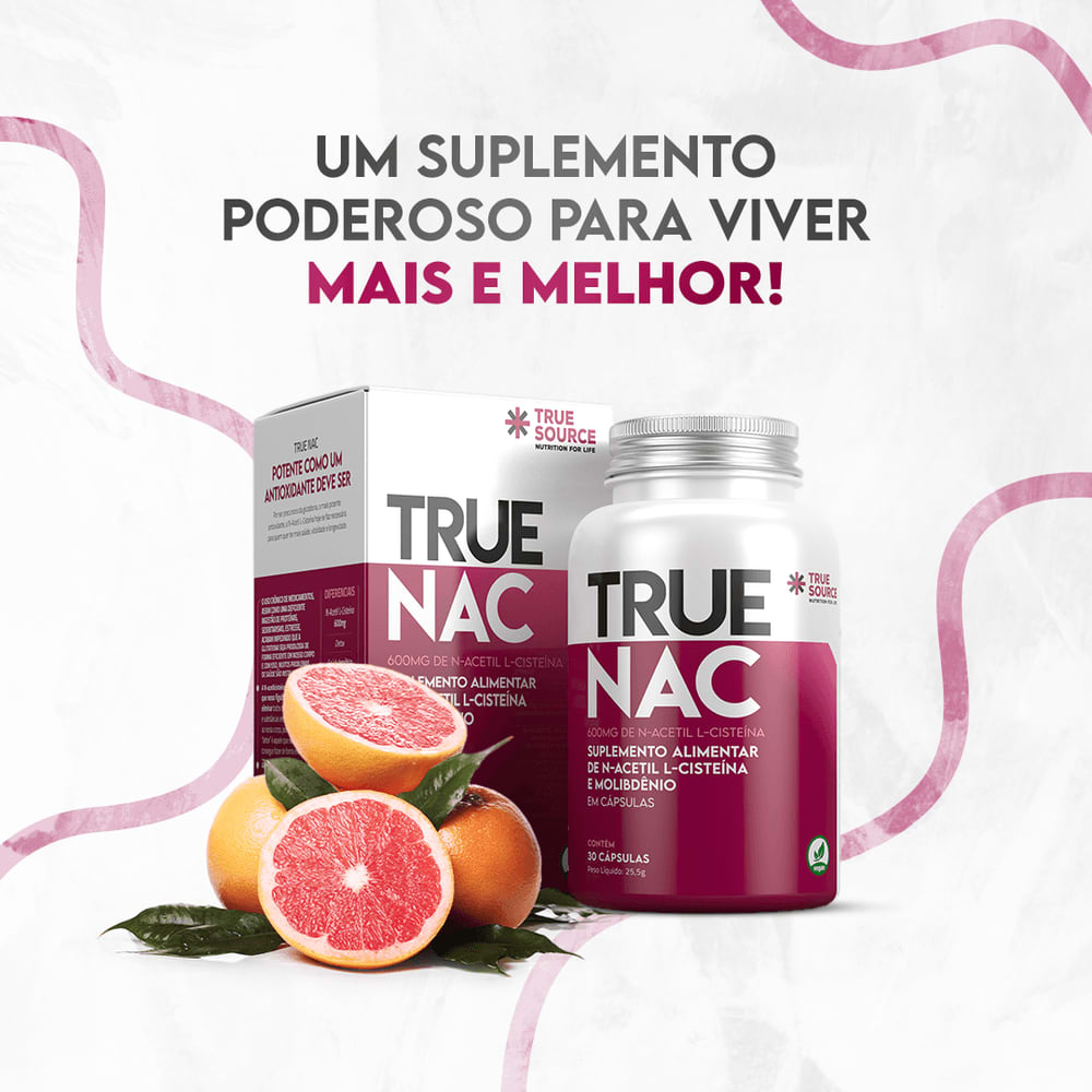 Suplemento Alimentar True Source True Nac | Beleza Na Web