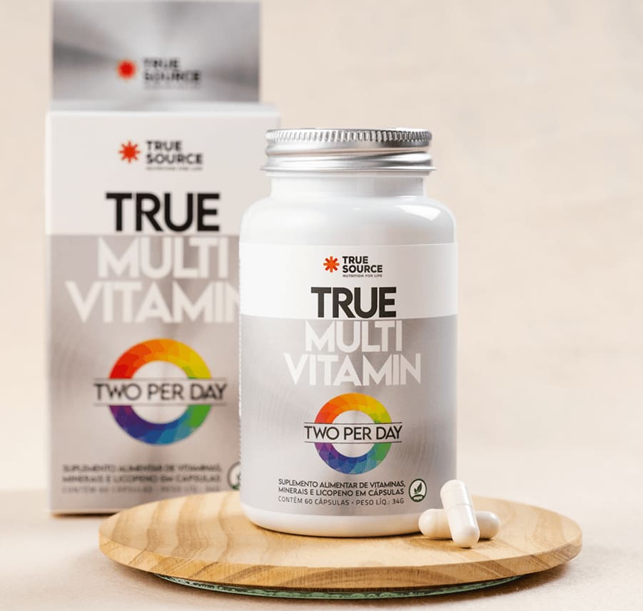 Suplemento Alimentar True Source Multi Vitamin Two Per Day | Beleza Na Web