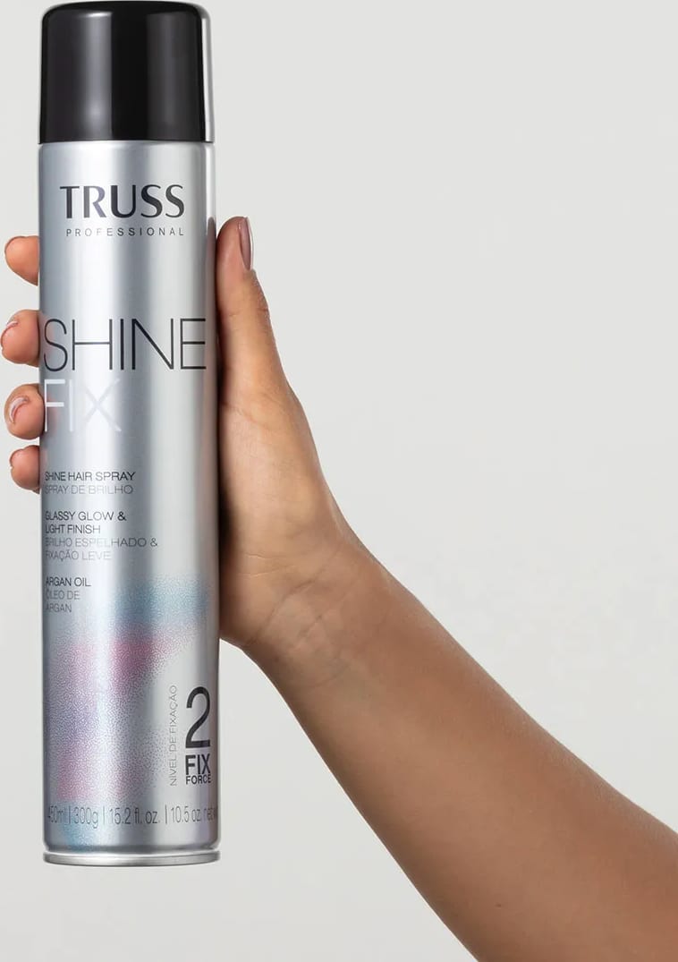 Kit TRUSS Shock Repair Ampolas + Shine Fix + Stay Fix Strong | Beleza ...