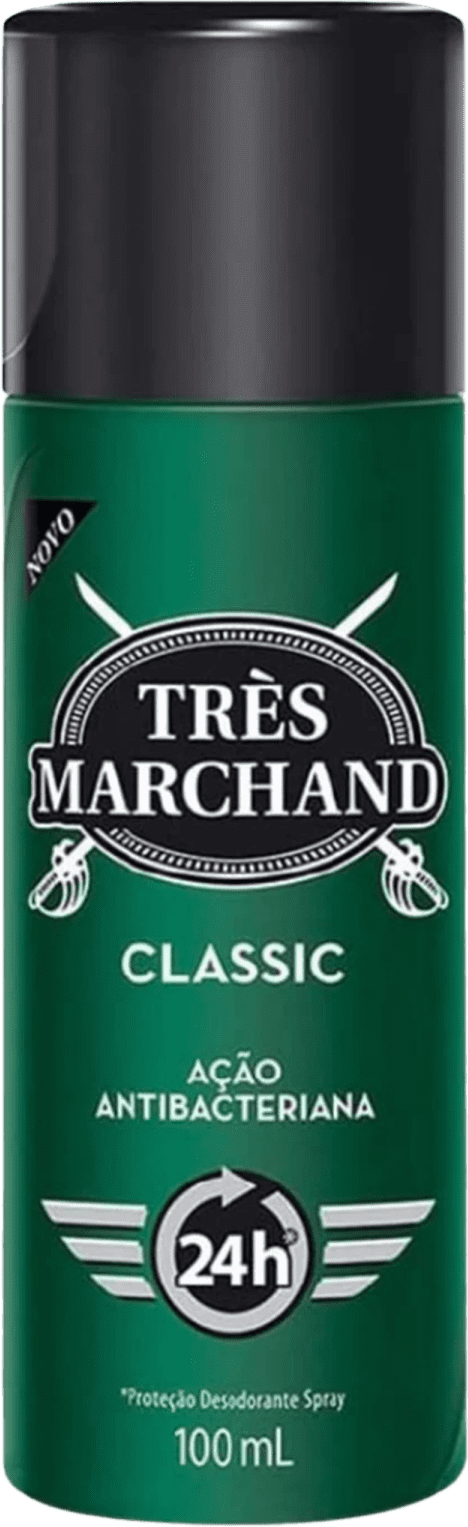 Desodorante Spray Très Marchand Classic | Beleza na Web