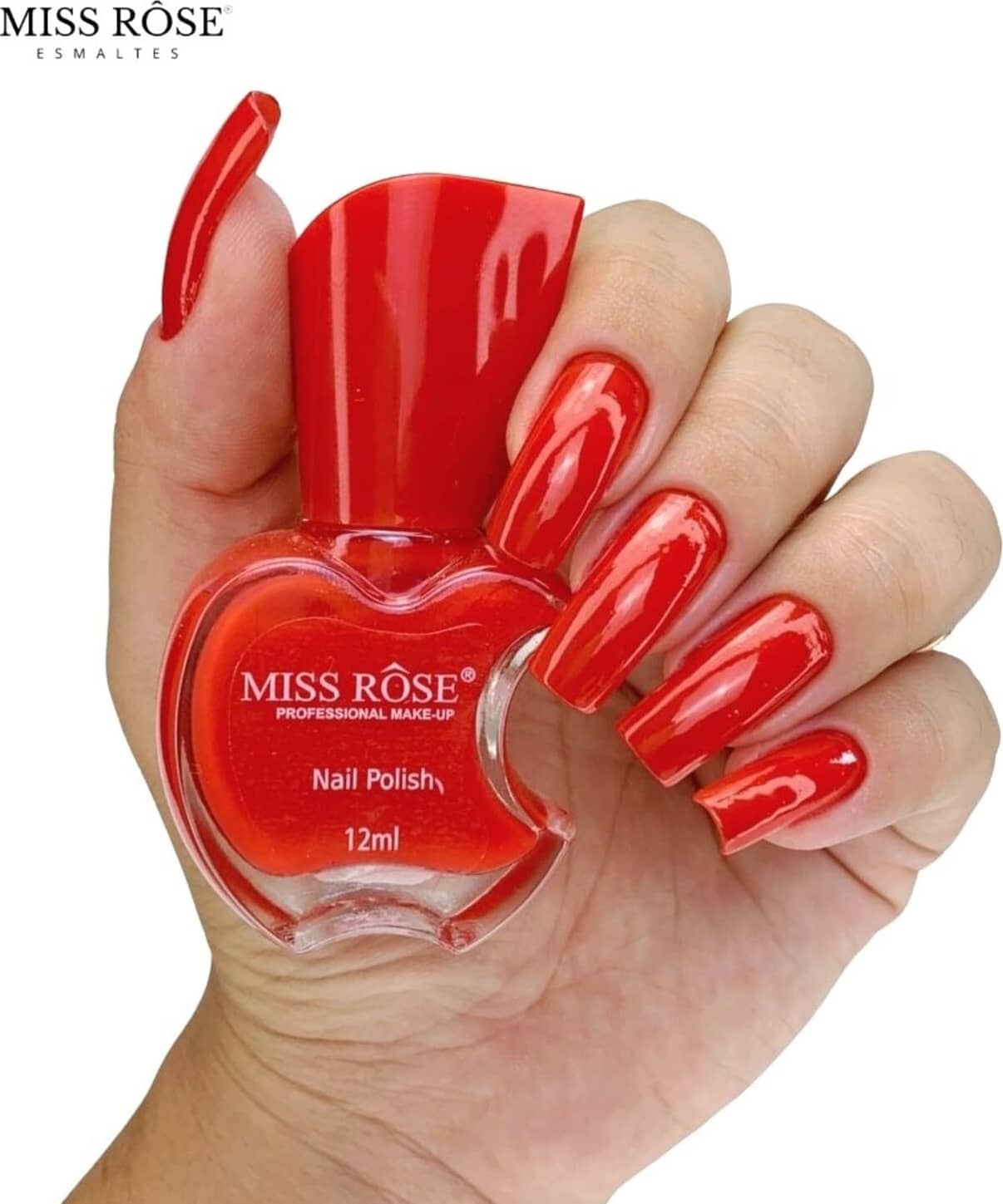 Esmalte Cremoso Miss Rôse Cor A023 | Beleza na Web