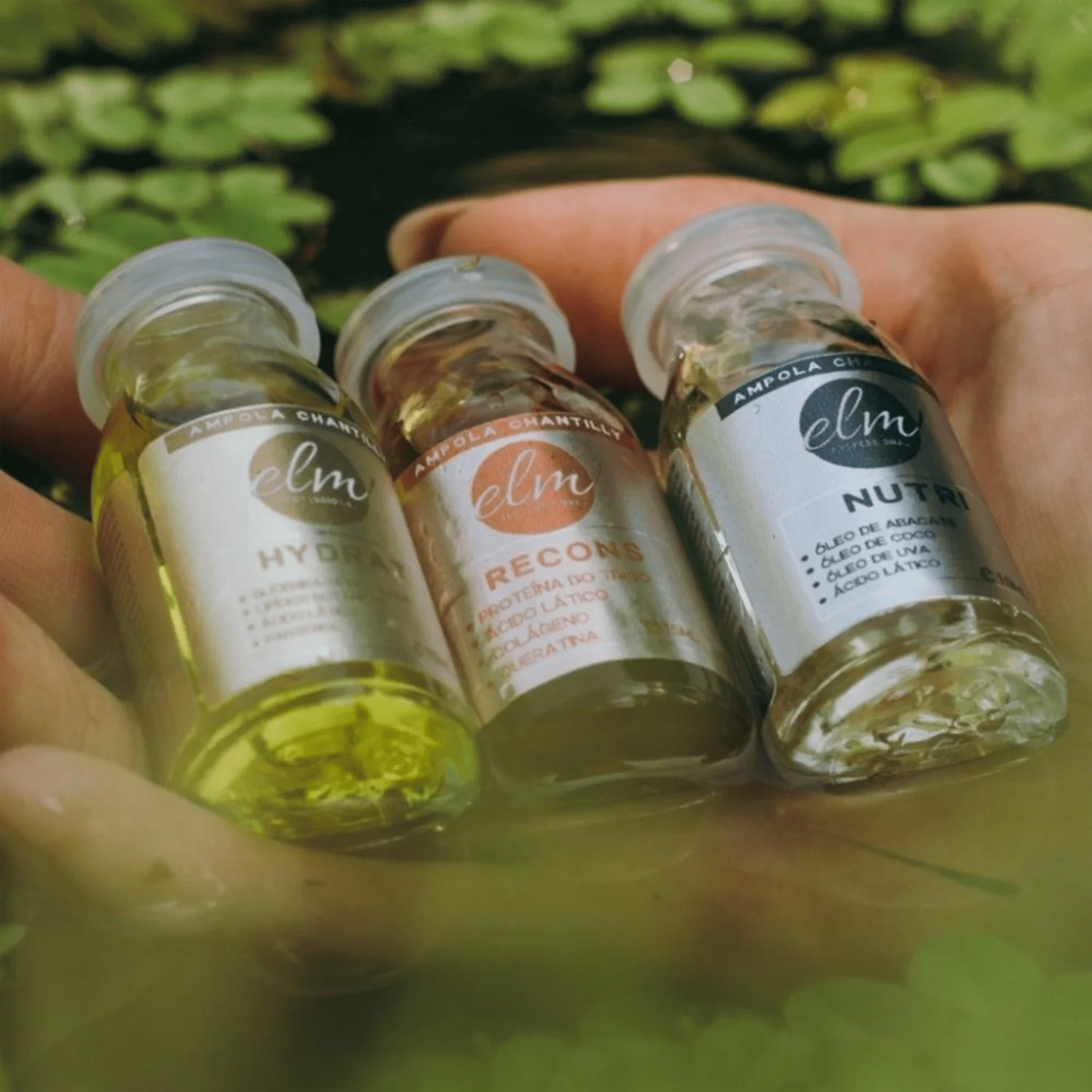 Ampola Capilar Elm Professional Hydrat | Beleza na Web