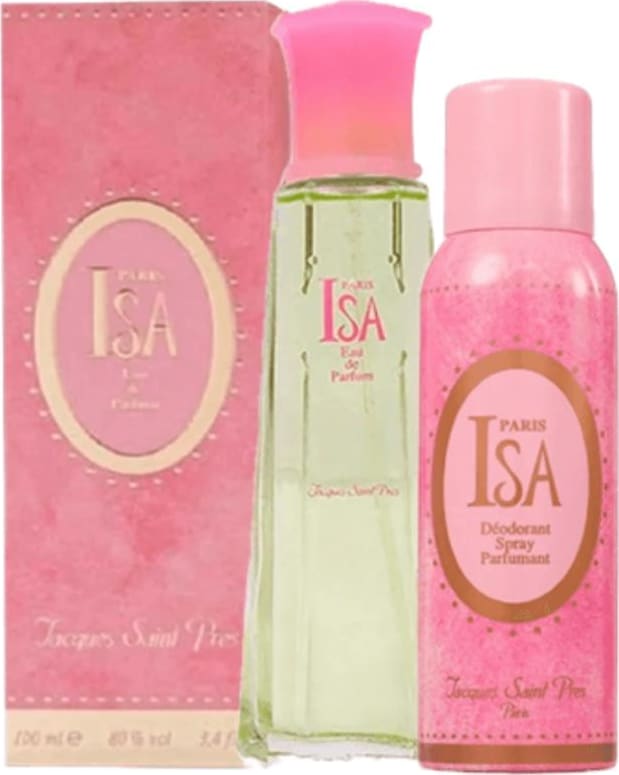 Kit Perfume Isa 100ml + Desodorante 125ml Edp