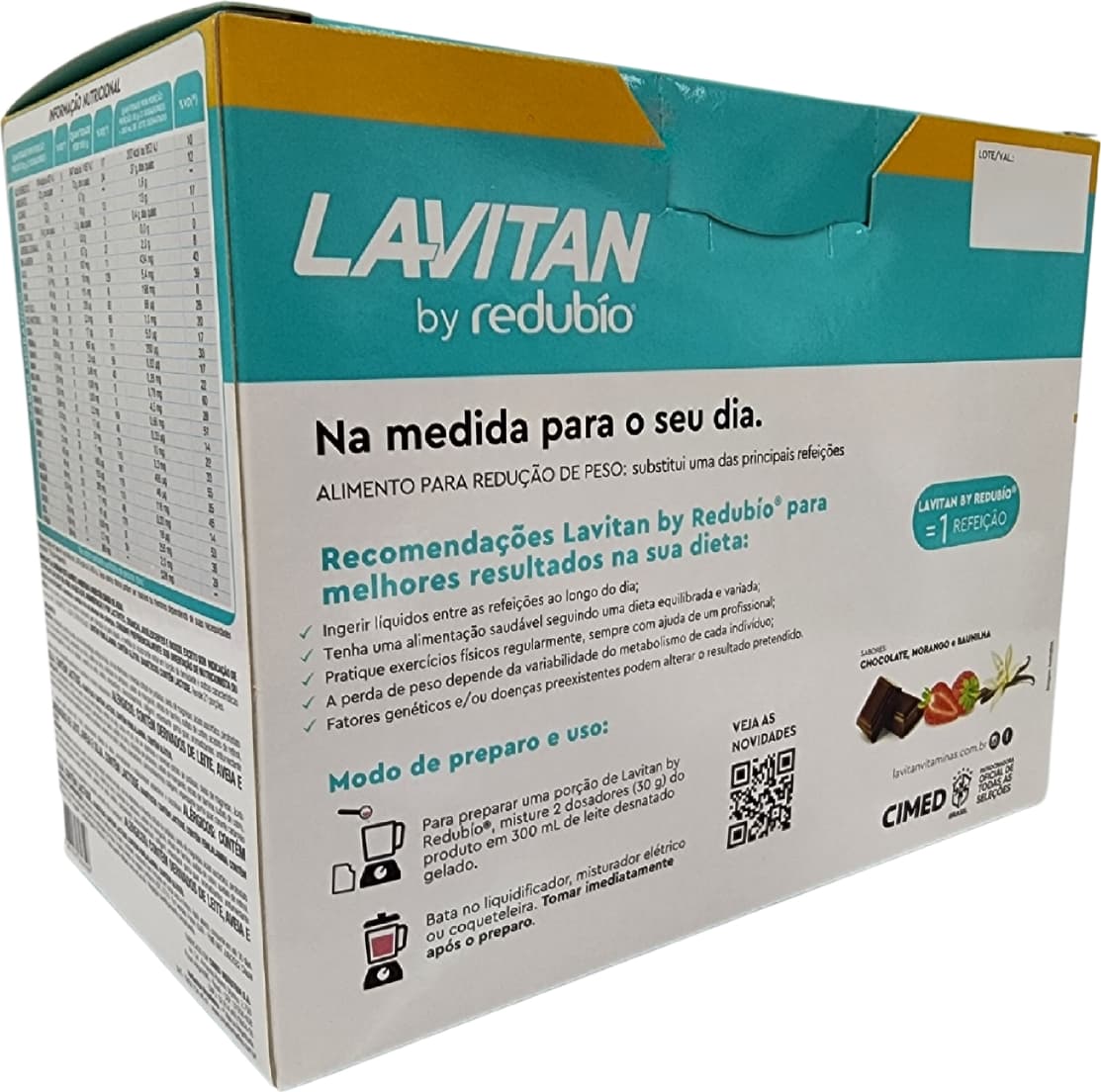 Cimed Lavitan Kit 3 Shake e Vitamianas Chocolate, Morango e Baunilha By ...