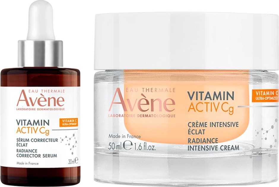 Kit Facial Iluminador Avène Vitamin Active C - Sérum Facial 30ml e ...