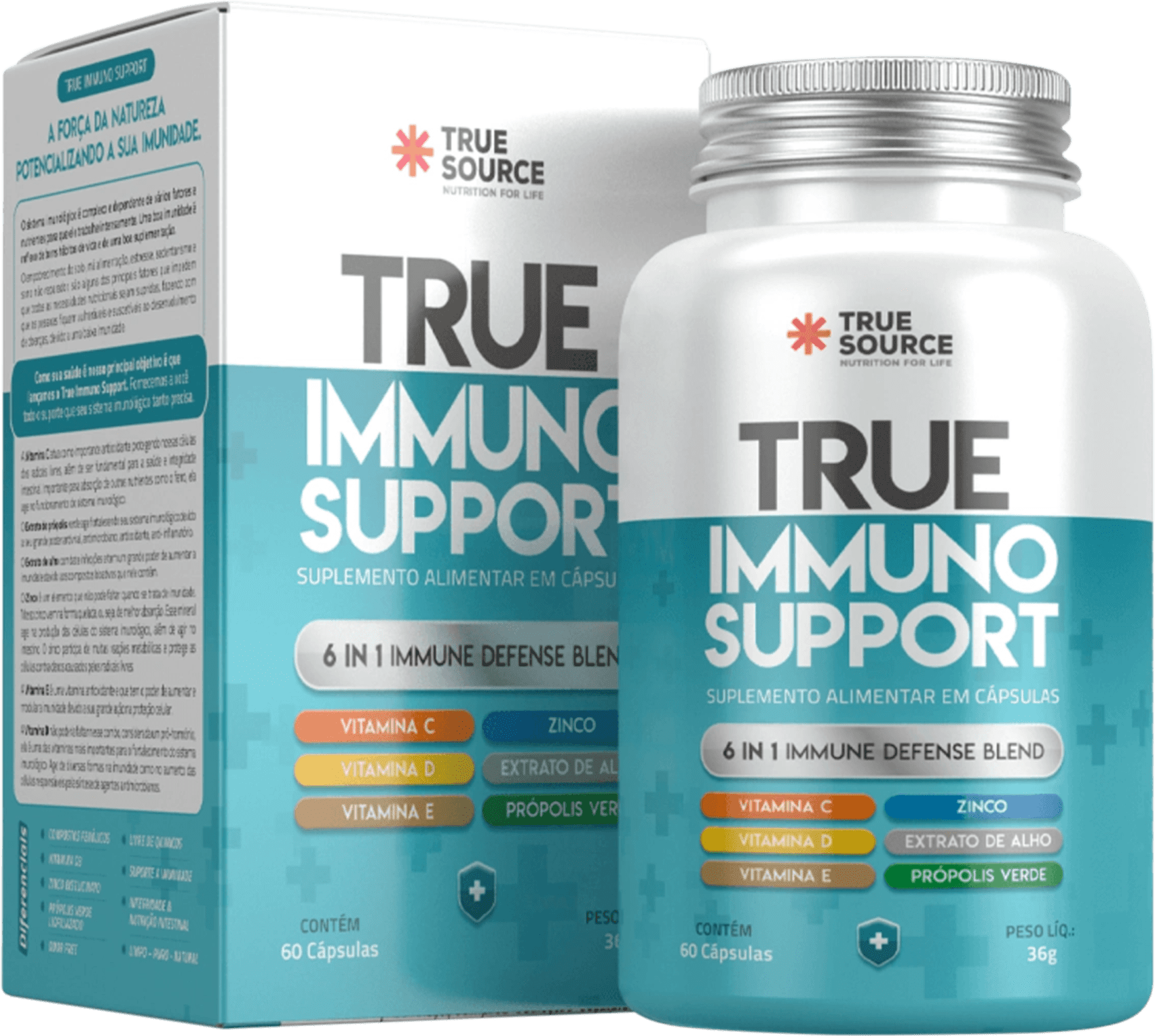 Suplemento Alimentar True Source Immuno Support | Beleza Na Web