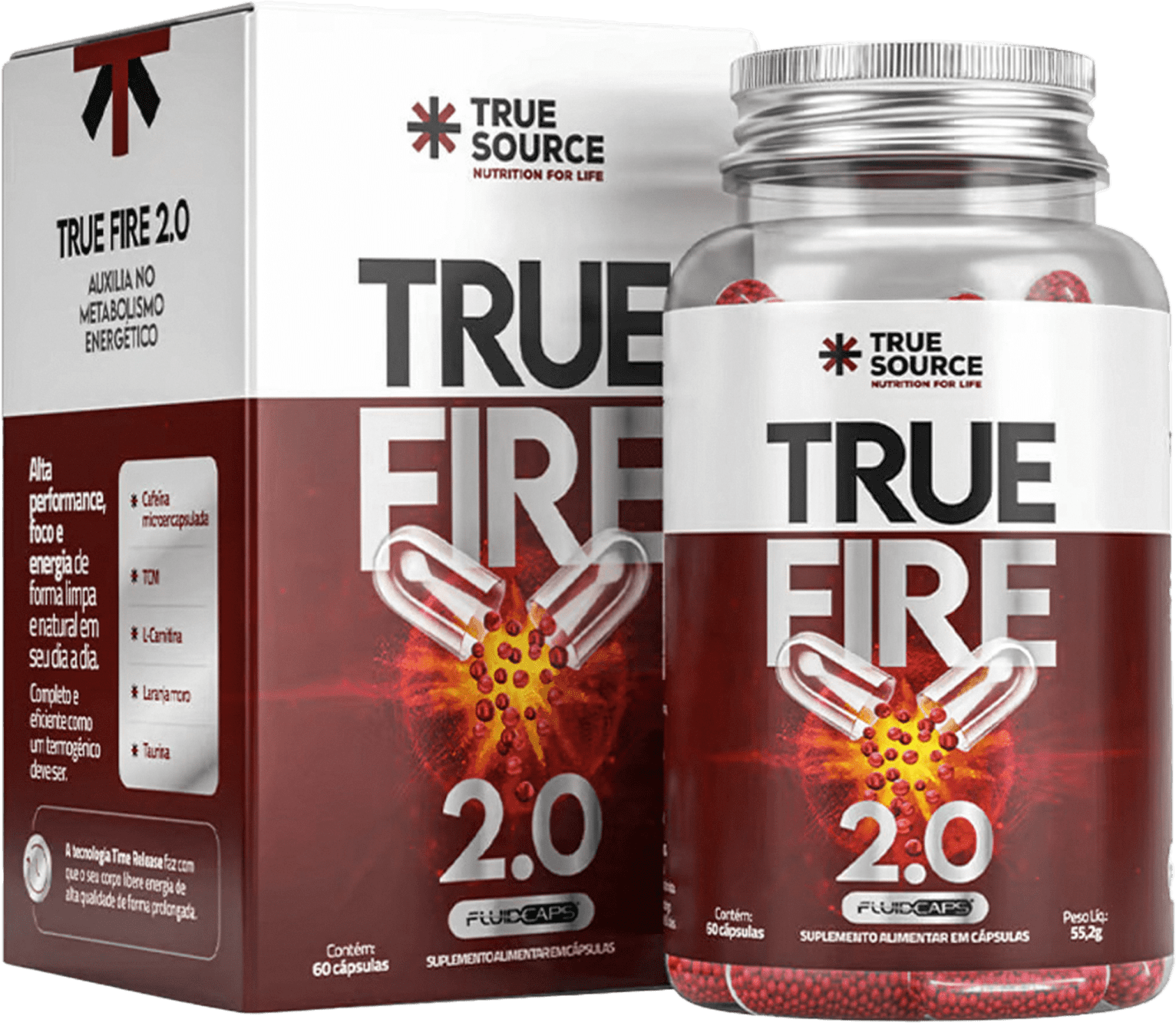 Suplemento Alimentar True Source True Fire 2.0 | Beleza Na Web
