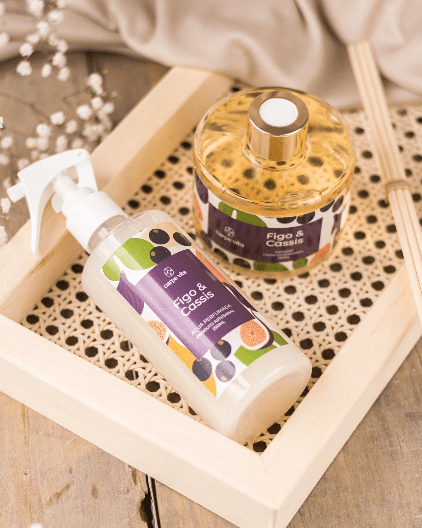 Kit Carpe Vita Figo & Cassis Duo | Beleza na Web