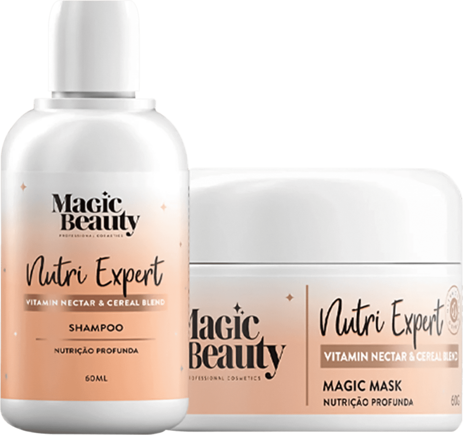 Kit Magic Beauty Nutri Expert Mini Duo | Beleza na Web