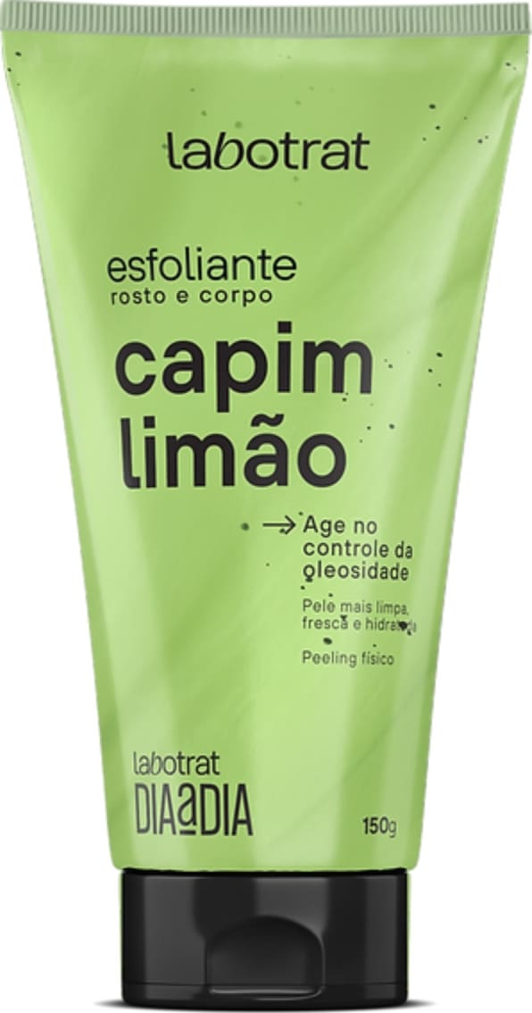 Kit Labotrat Capim Limão Dia a Dia Esfoliante190g+Hidratante