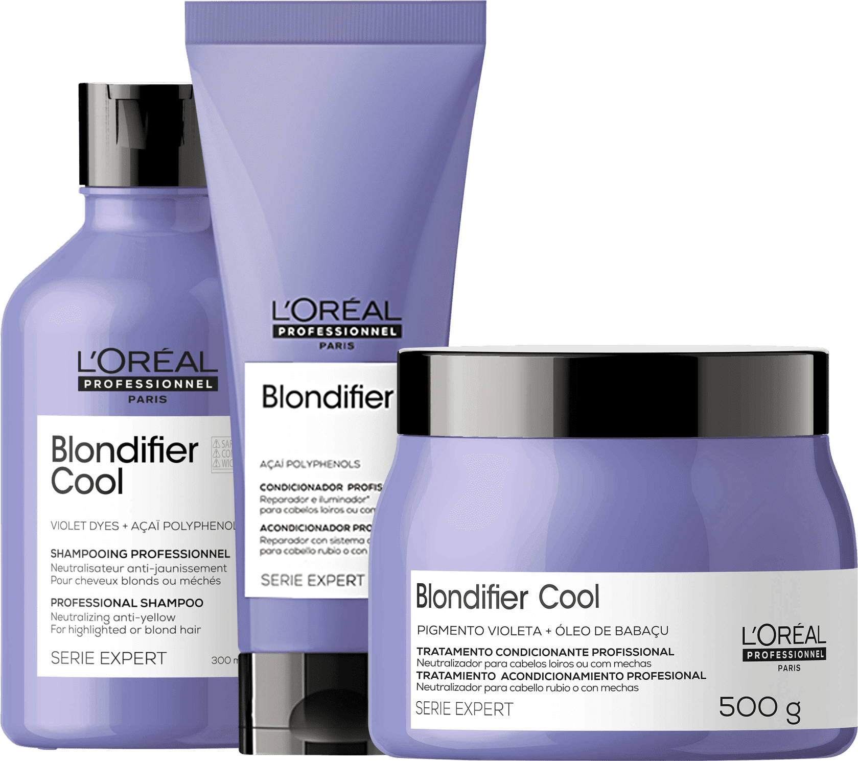 Kit L'Oréal Professionnel Blondifier Essential Cool | Beleza Na Web