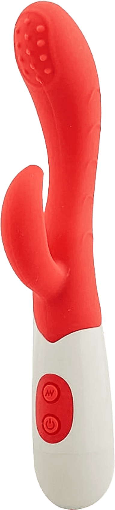 Vibrador de Ponto G e Clitóris Sexy Import Jason Vermelho | Beleza na Web