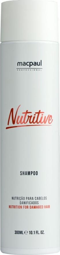 Shampoo MacPaul Professional Nutritive | Beleza na Web