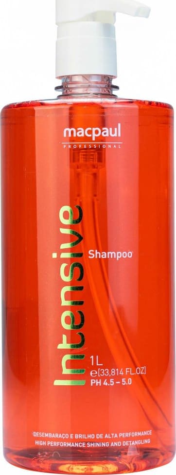 Shampoo MacPaul Professional Intensive | Beleza na Web