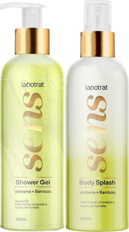 Kit Labotrat Sens Verbena + Bamboo Duo | Beleza na Web