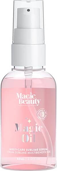 Kit Magic Beauty Crystal Glow - Shampoo 250ml e Condicionador 250ml e ...