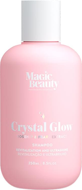 Kit Magic Beauty Crystal Glow - Shampoo 250ml e Condicionador 250ml e ...