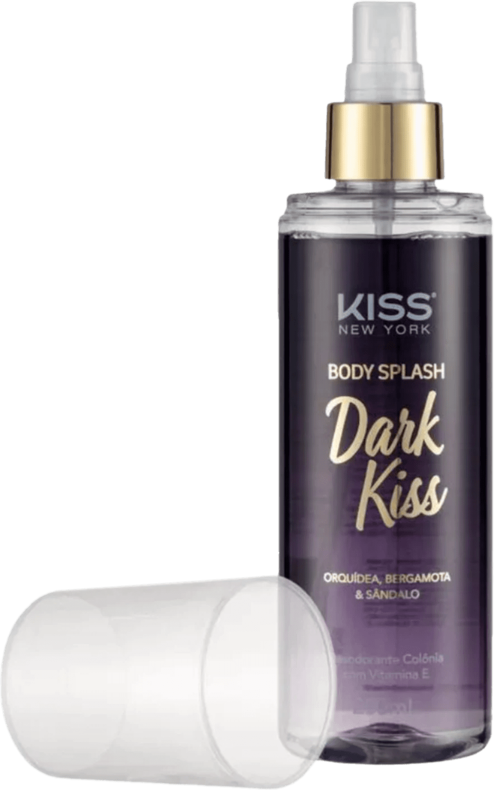 Kiss New York Dark Kiss Body Splash | Beleza na Web