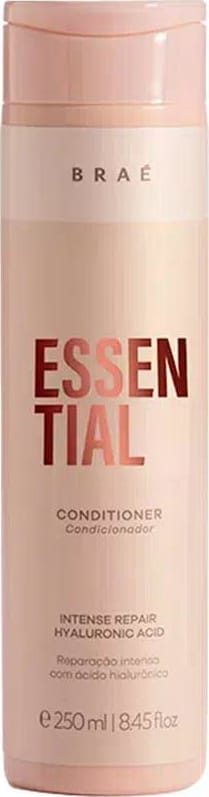 Kit Braé Essential Shampoo 250ml, Condicionador 250ml, Máscara 200g, Oil Blend 60ml, Fluido ...