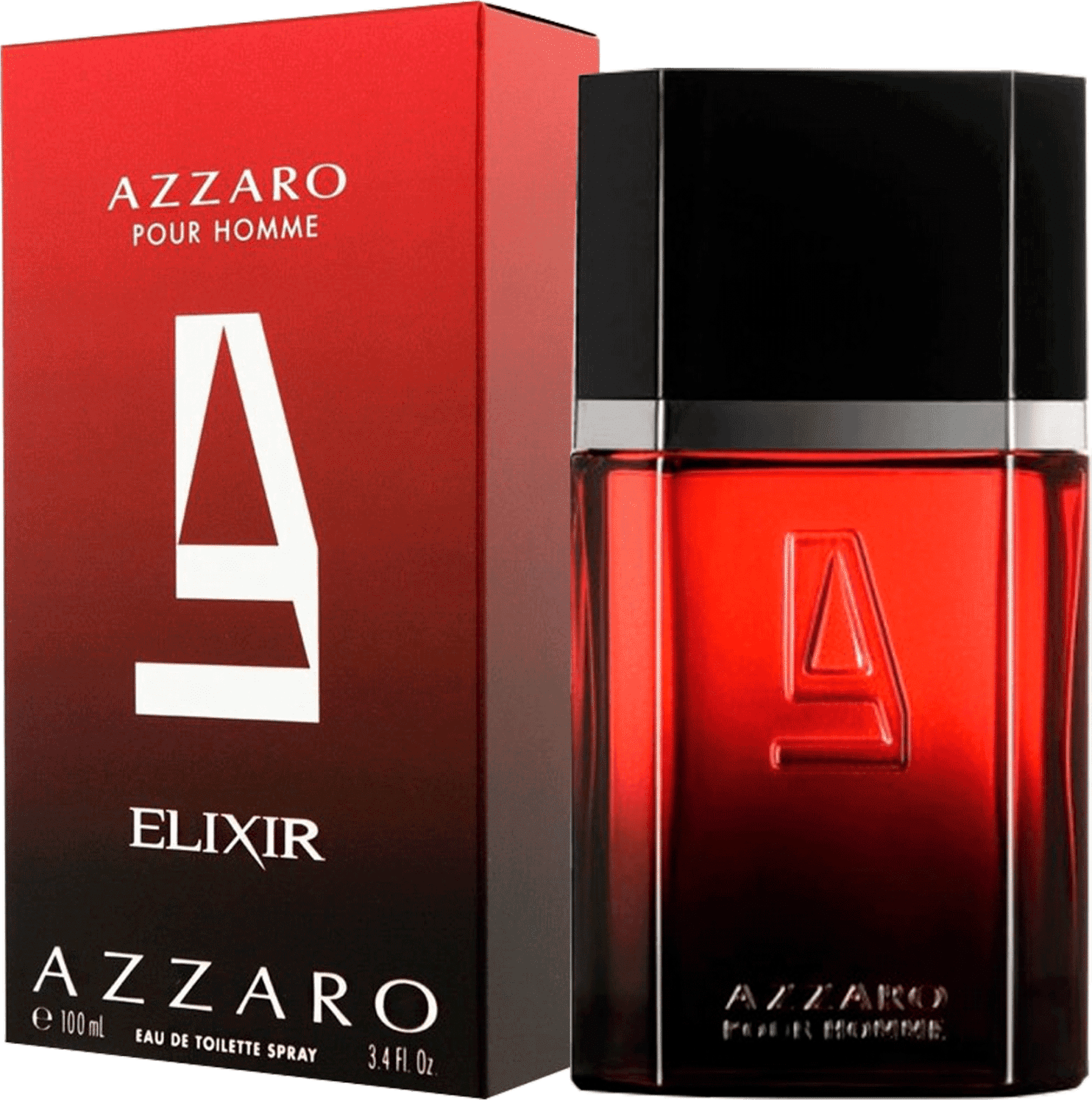 Azzaro Elixir Pour Homme Eau De Toilette - Perfume Masculino 100ml