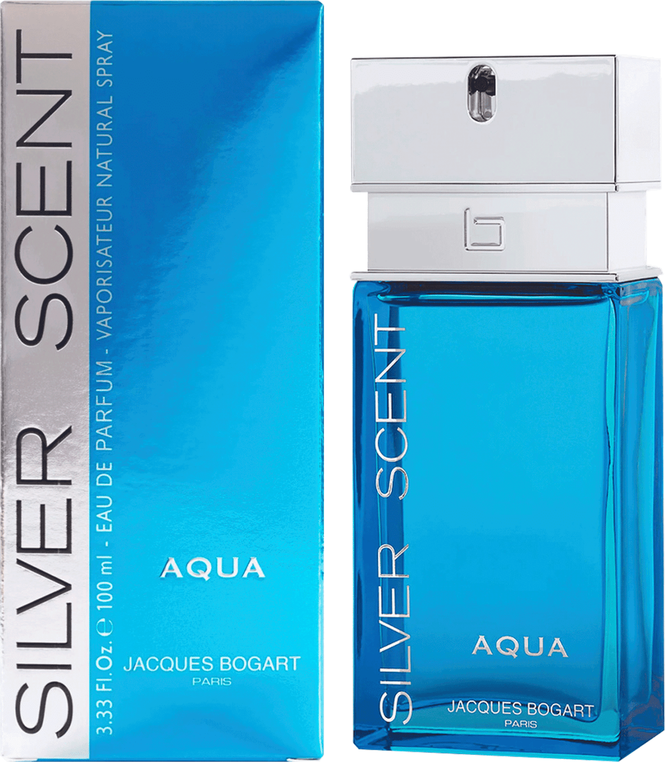 Jacques Bogart Silver Scent Aqua Eau De Parfum - Perfume Masculino 100ml