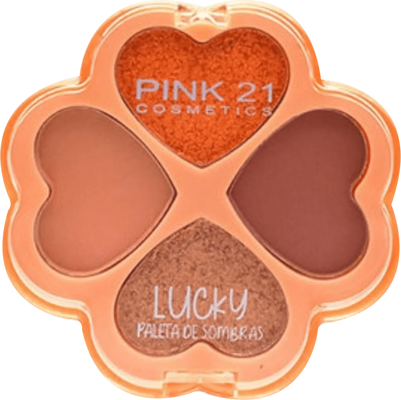 Paleta de Sombras Pink 21 Lucky 02