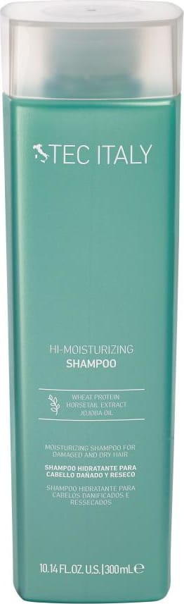 Tec Italy Hi-Moisturizing Shampoo 300ml