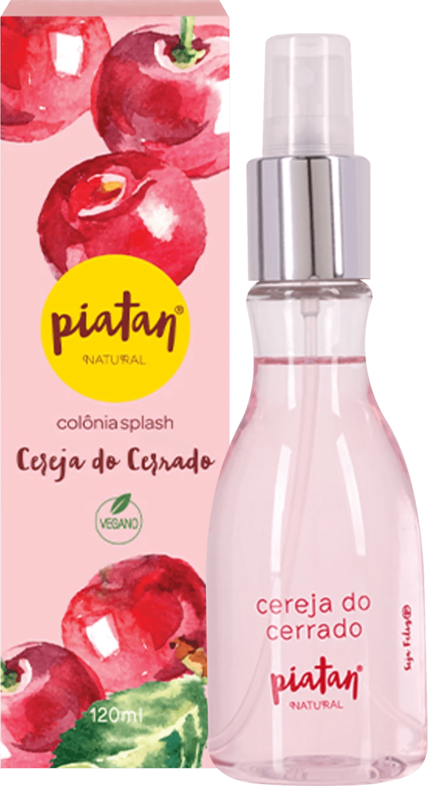 Perfume Cereja do Cerrado Piatan Natural | Beleza na Web