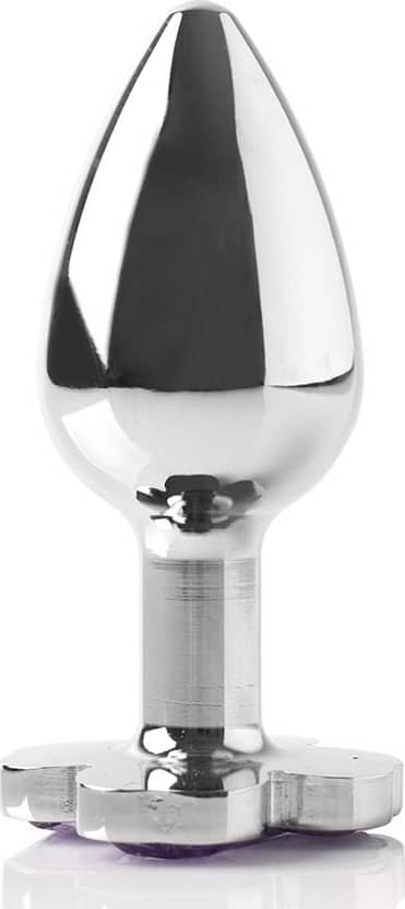 Plug Anal A Sós Metal Luck | Beleza na Web